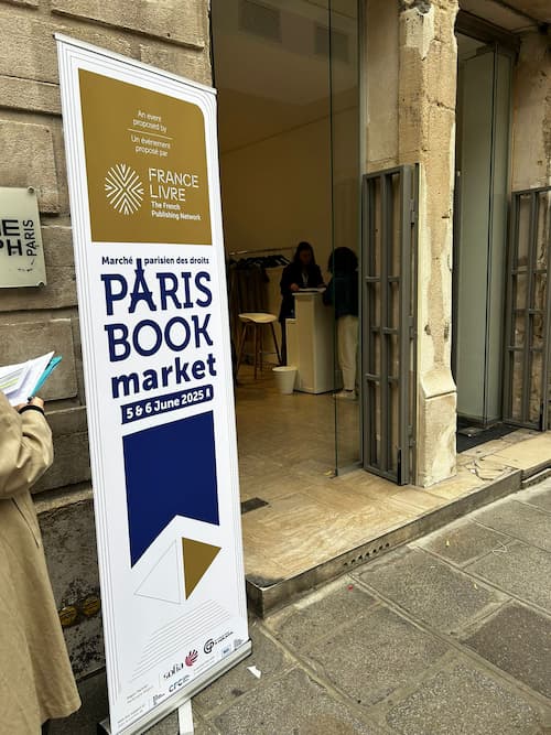 We were at the Paris Book Market 2025! - İntrotema